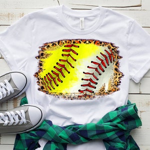 Baseball and Softball and Leopard Background PNG, Splash Frame, Leopard ...