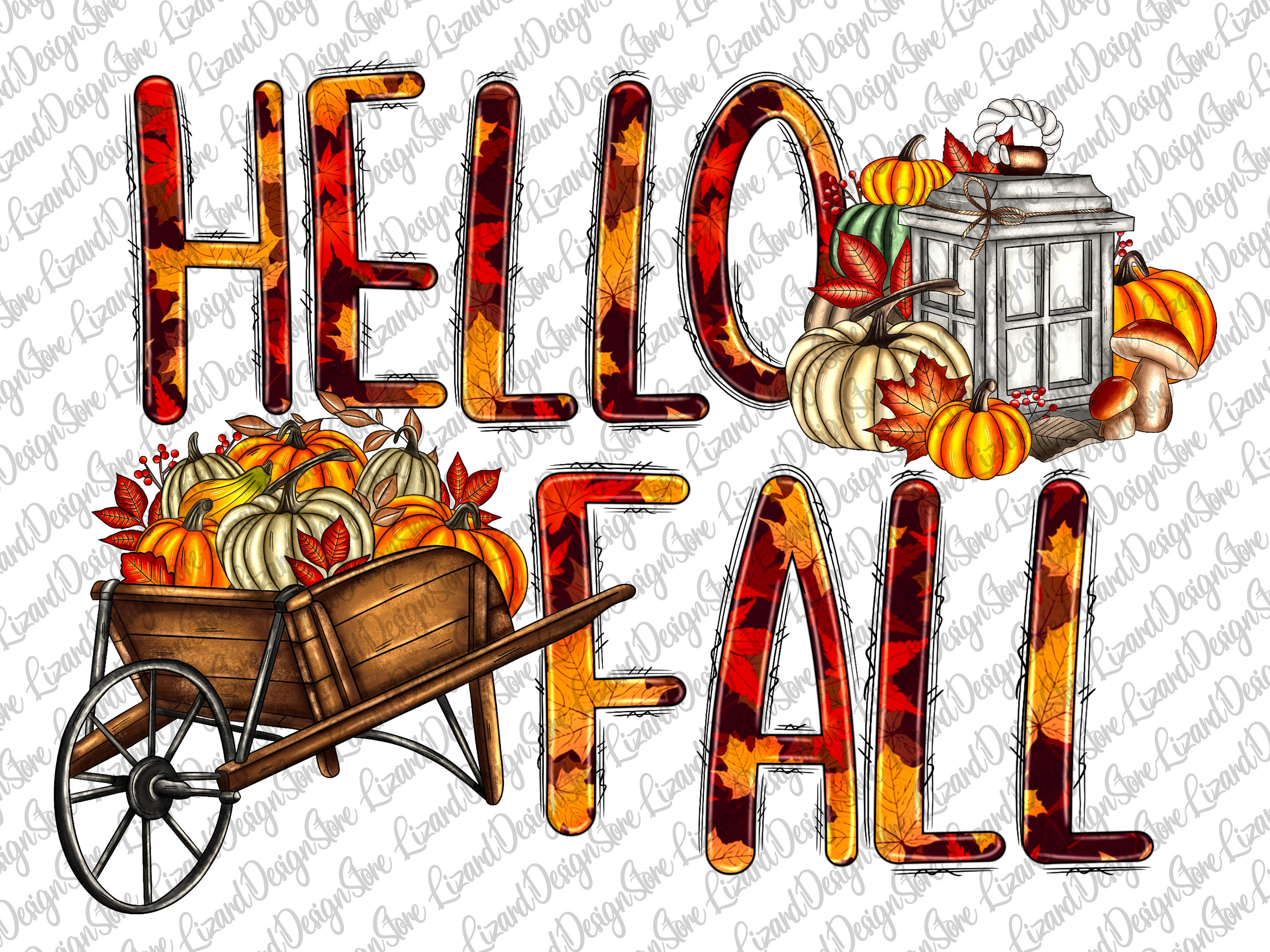 Welcome Fall Clip Art