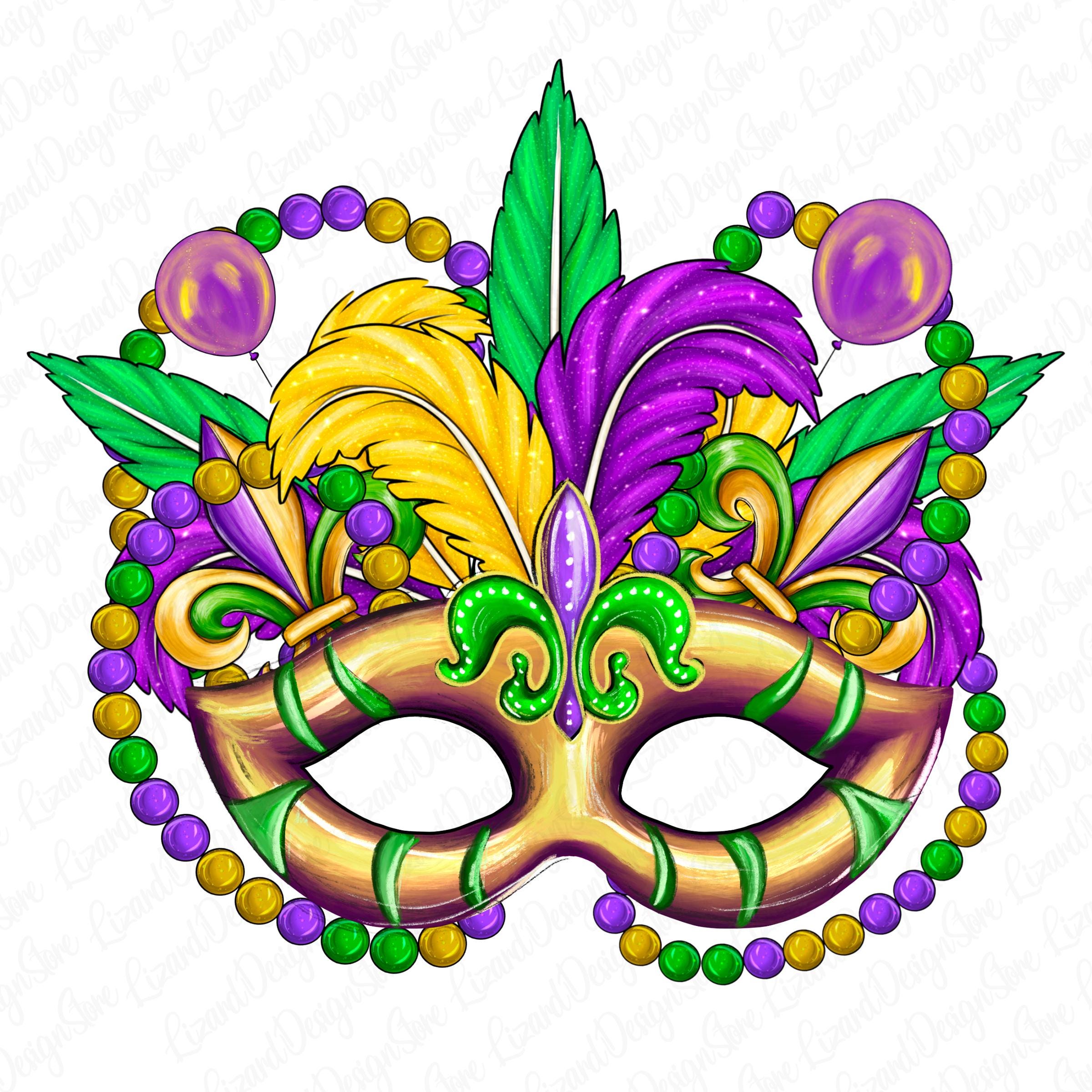 Mardi Gras Mask Png File, Hand Drawing, Mardi Gras Mask Png, Mardi Gras ...
