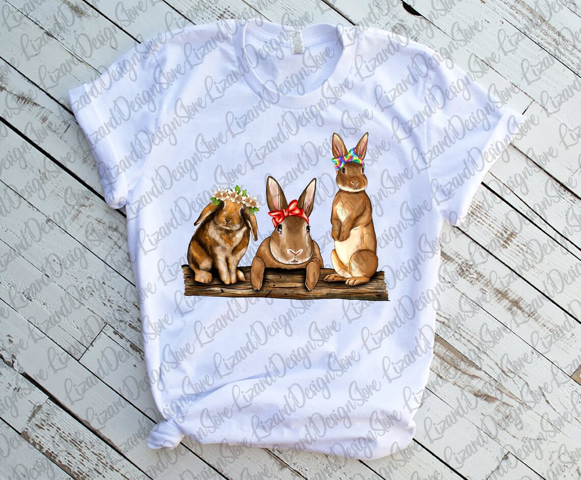 Easter Bunny Rabbit Png Sublimation Design Easter Rabbit Png - Etsy