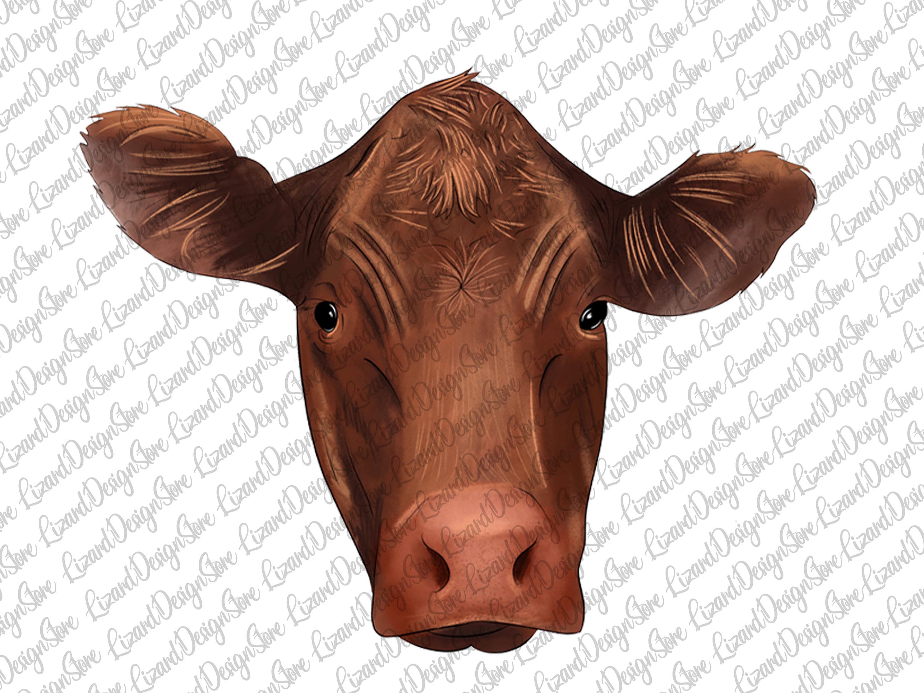 Western Cow Bundle Png Sublimation Design Hand Drawn Cow Png - Etsy