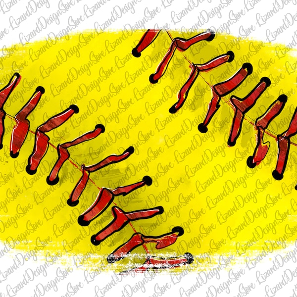 Softball Background - Etsy