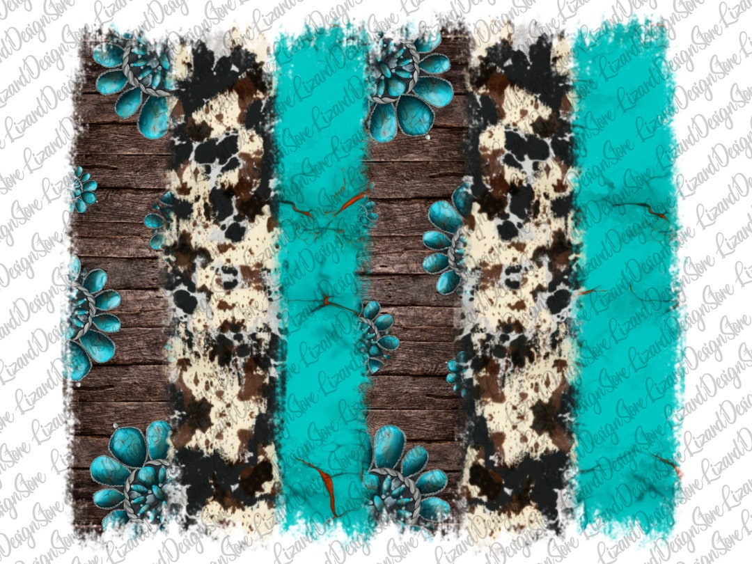 Gemstone Turquoise Cowhide Western Background Png, Leopard Gemstone ...