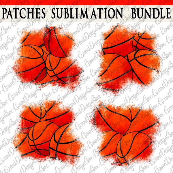 Basketball Patch - Etsy