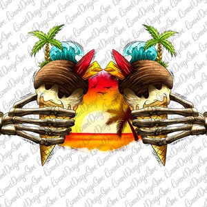 Ice Cream Skellie Hands PNG Download, Ice Cream Pops Sublimation PNG ...