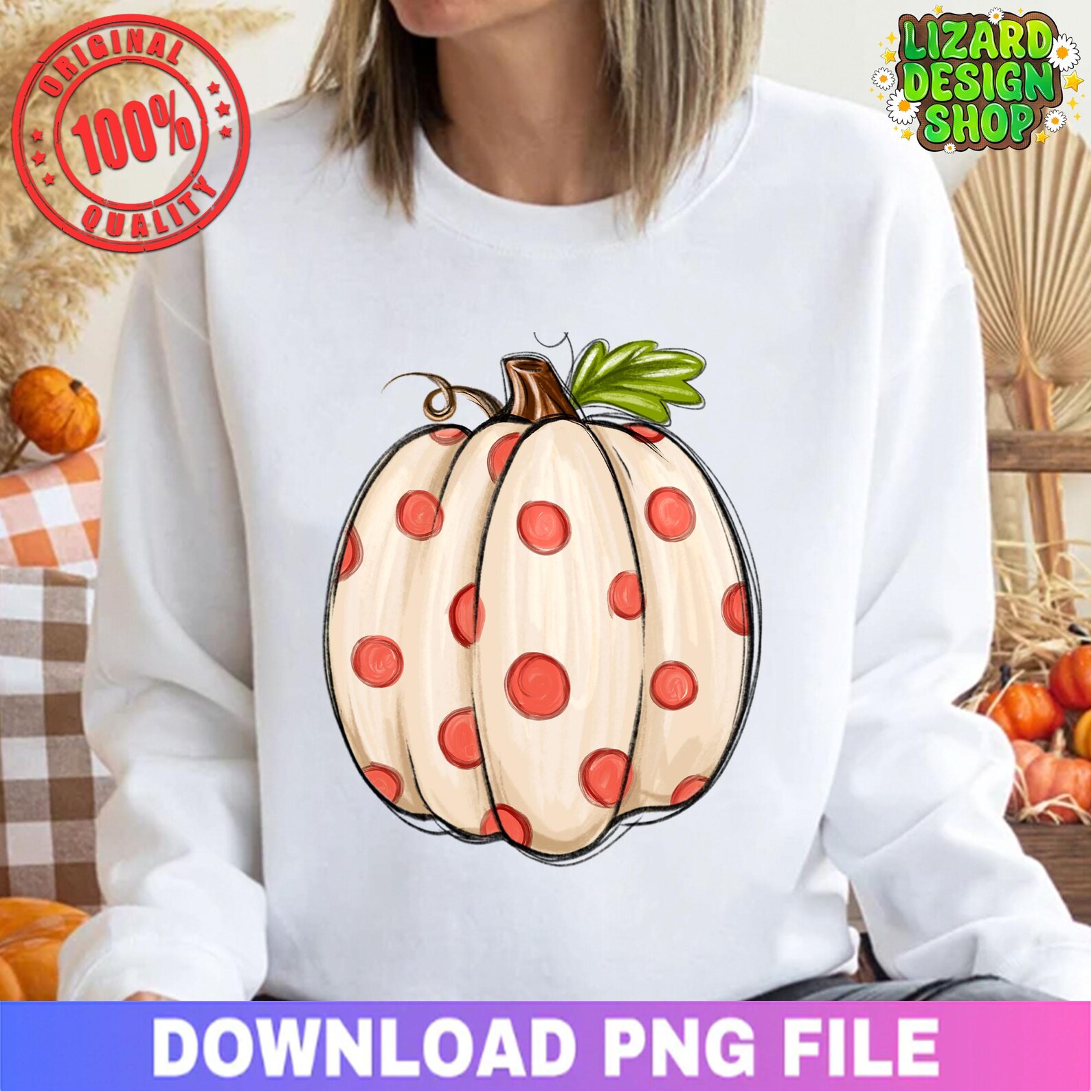 50+ Fall Pumpkins Clipart Bundle, Watercolor Autumn Pumpkin Collection ...