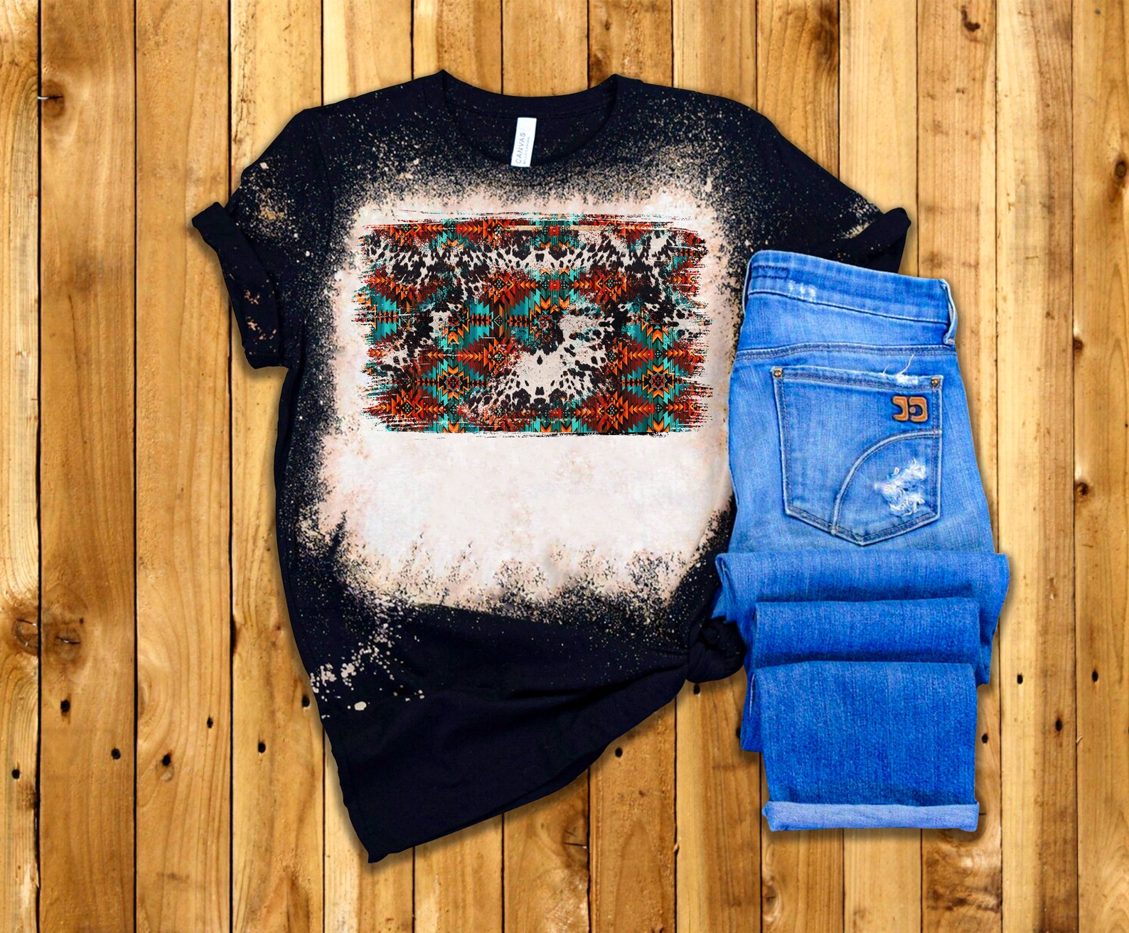 Aztec Cowhide Background Png, Western Design, Aztec Pattern, Western ...