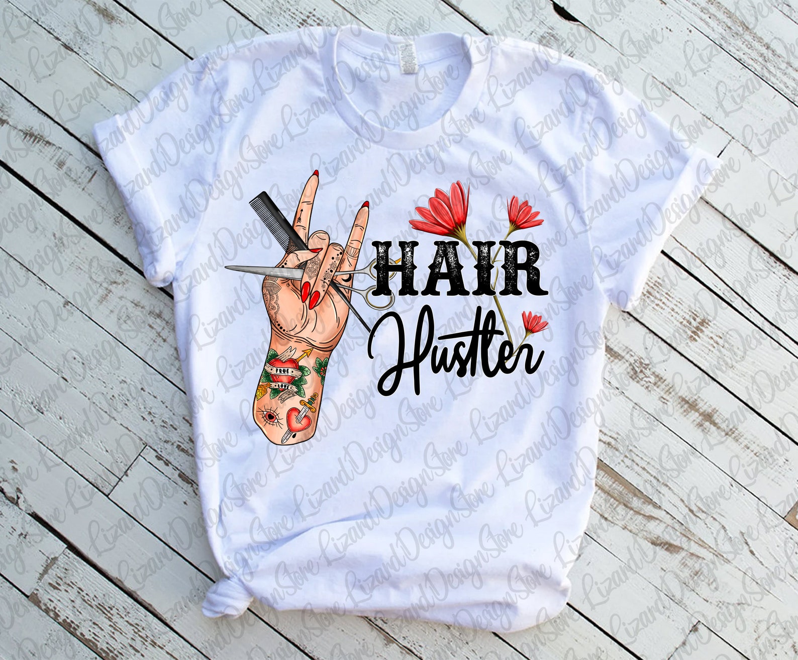 Hair Hustler Png Hair Hustle Hair Therapy Hair Stylist | Etsy