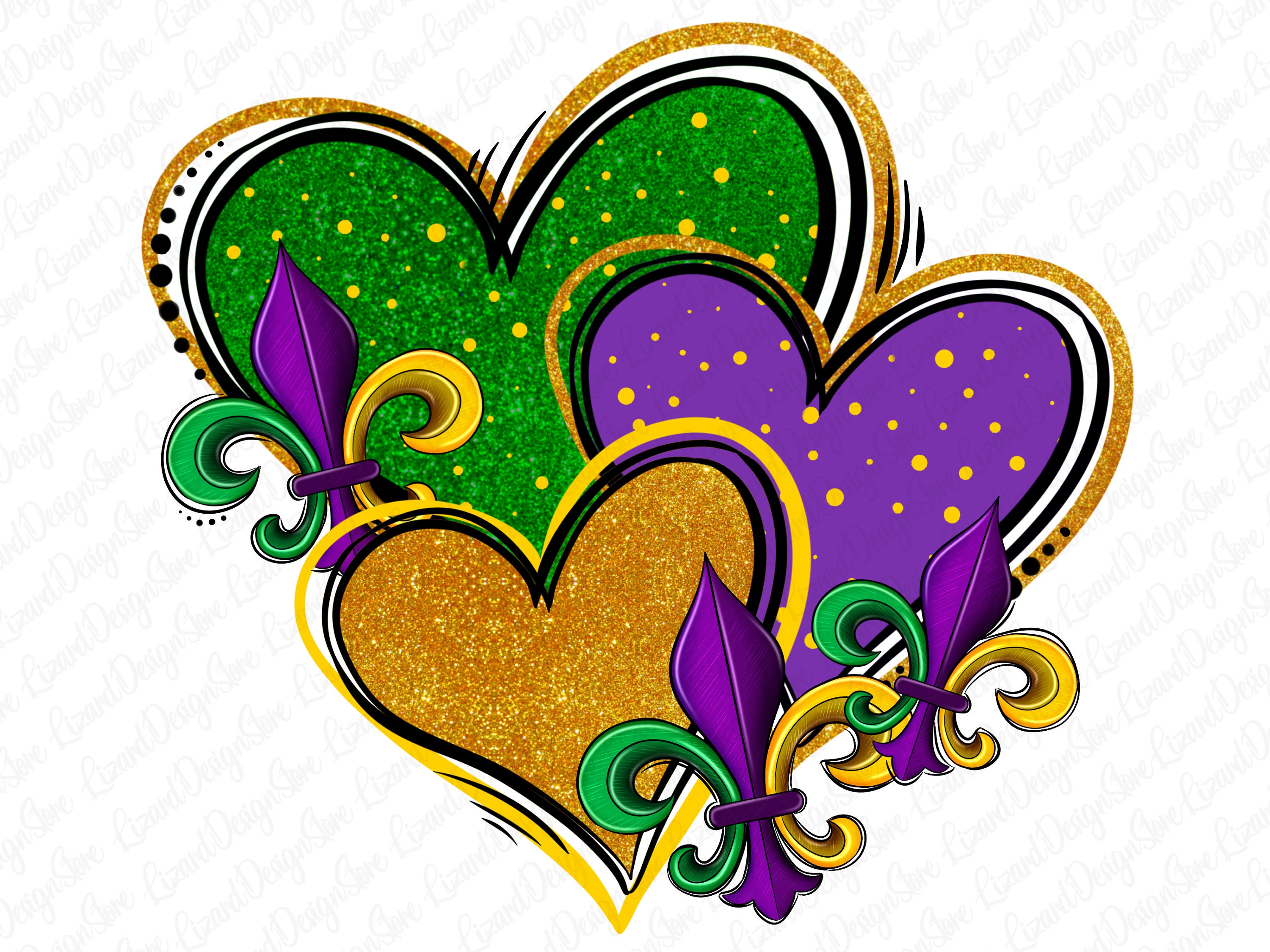Heart Mardi Gras PNG, Mardi Gras PNG, Crawfish Png , Mardi Gras Animals ...