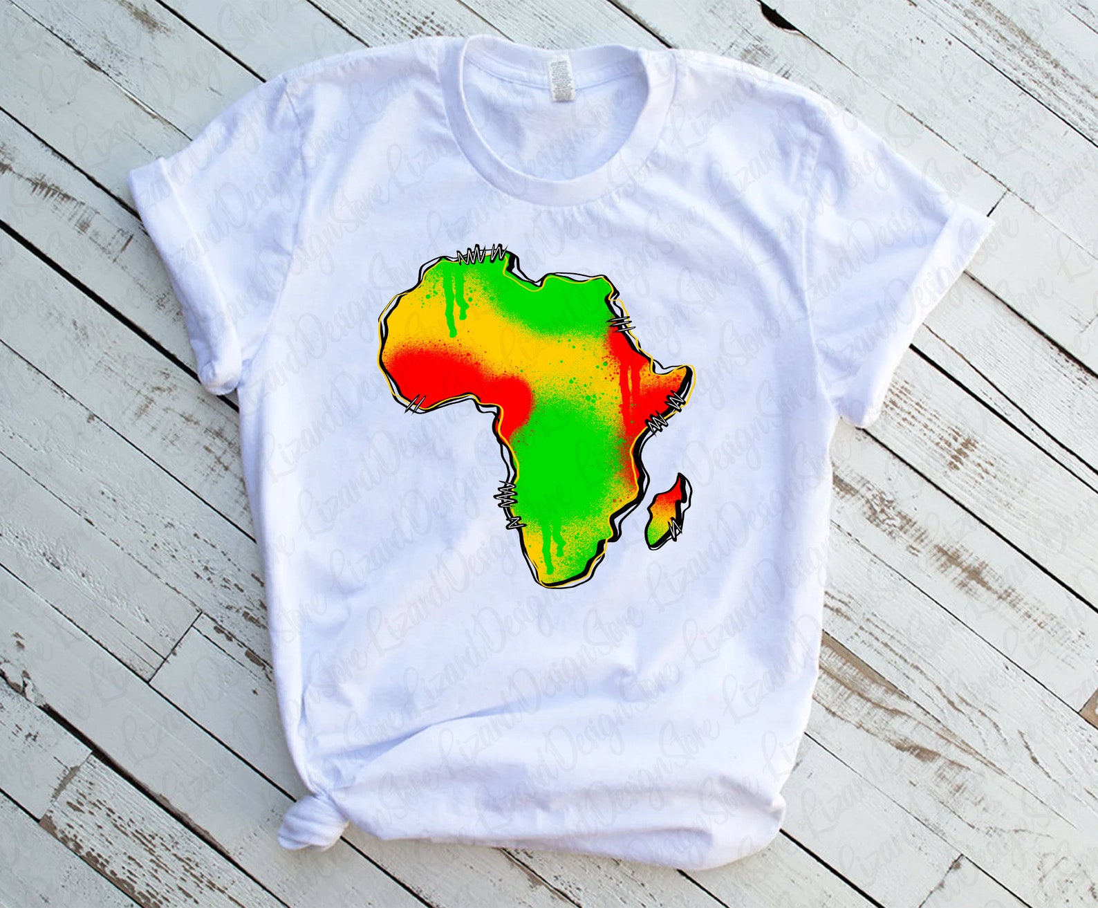 Africa Map Juneteenth Png Sublimation Design, Africa Png, Pan-african ...