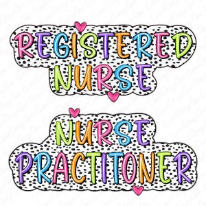 Nurse Dalmatian Bundle Png Sublimation Design Download, Nurse Bundle ...