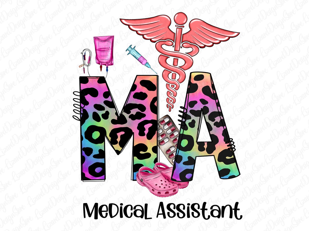 Medical Assistant Png Sublimation Design Download, Nurse Png, Nurse ...
