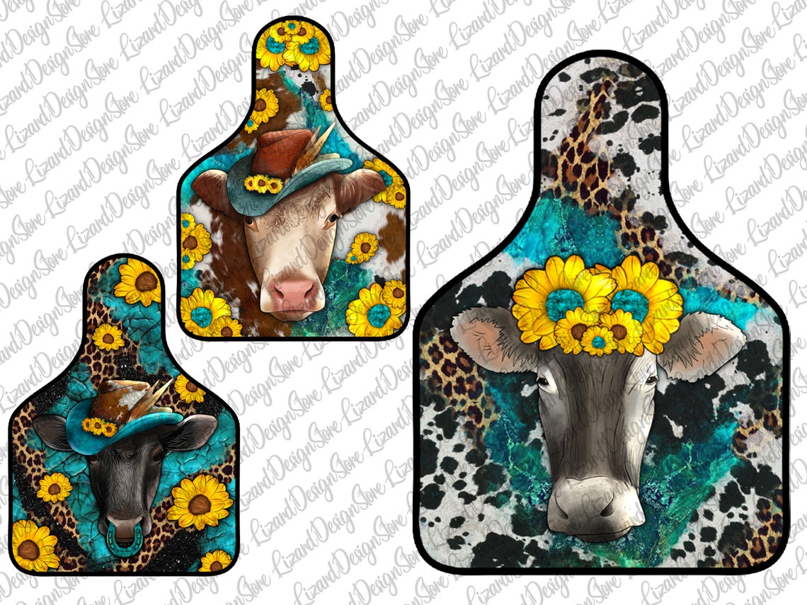 Western Cow Show Tag Png, Cow Tag Cowhide, Cow Bundle Png, Sublimation ...