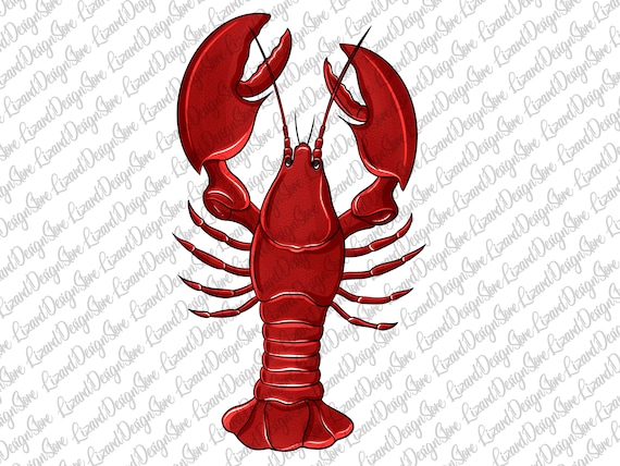 Mardi Gras Crawfish Png Mardi Gras PNG Instant Download - Etsy