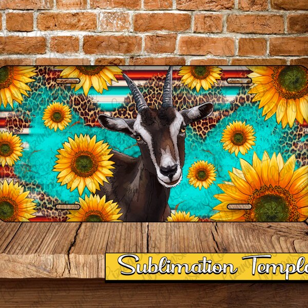 Goat License Plates - Etsy