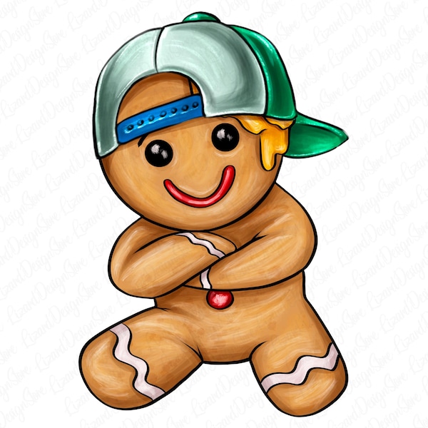 Gingerbread Boy - Etsy