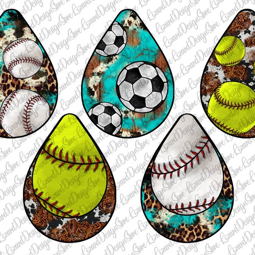 Sport Bundle Teardrop Png File Basketball Teardrop - Etsy