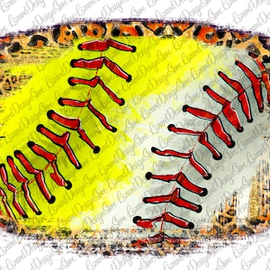 Baseball and Softball and Leopard Background PNG, Splash Frame, Leopard ...