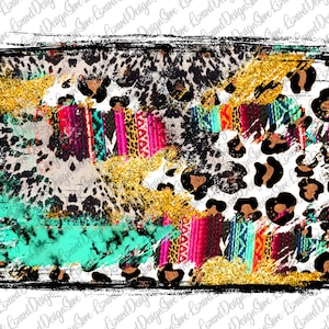 Turqoise Leopard Aztec Background Png, Turqoise Patern, Gliter Png ...