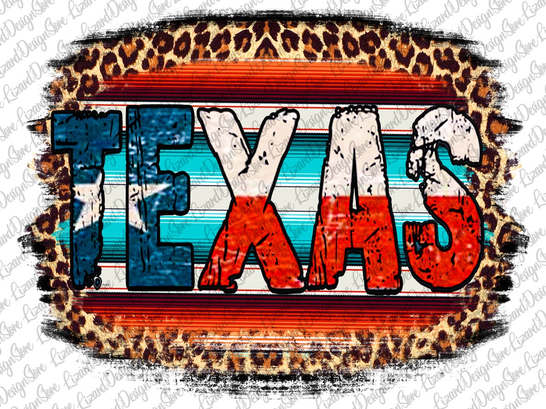 Texas Sublimation Png File, Serape Texas, Texas Design Png File,texas ...