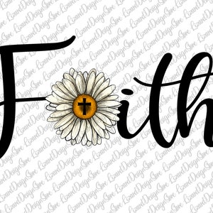 Faith Hope Love Daisy Bundle,faith Hope Love Daisy Flower Png,faith ...