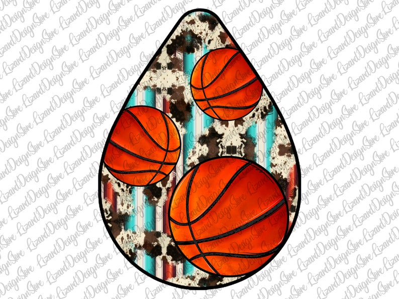 Sport Bundle Teardrop Png File, Basketball Teardrop Earrings,american ...