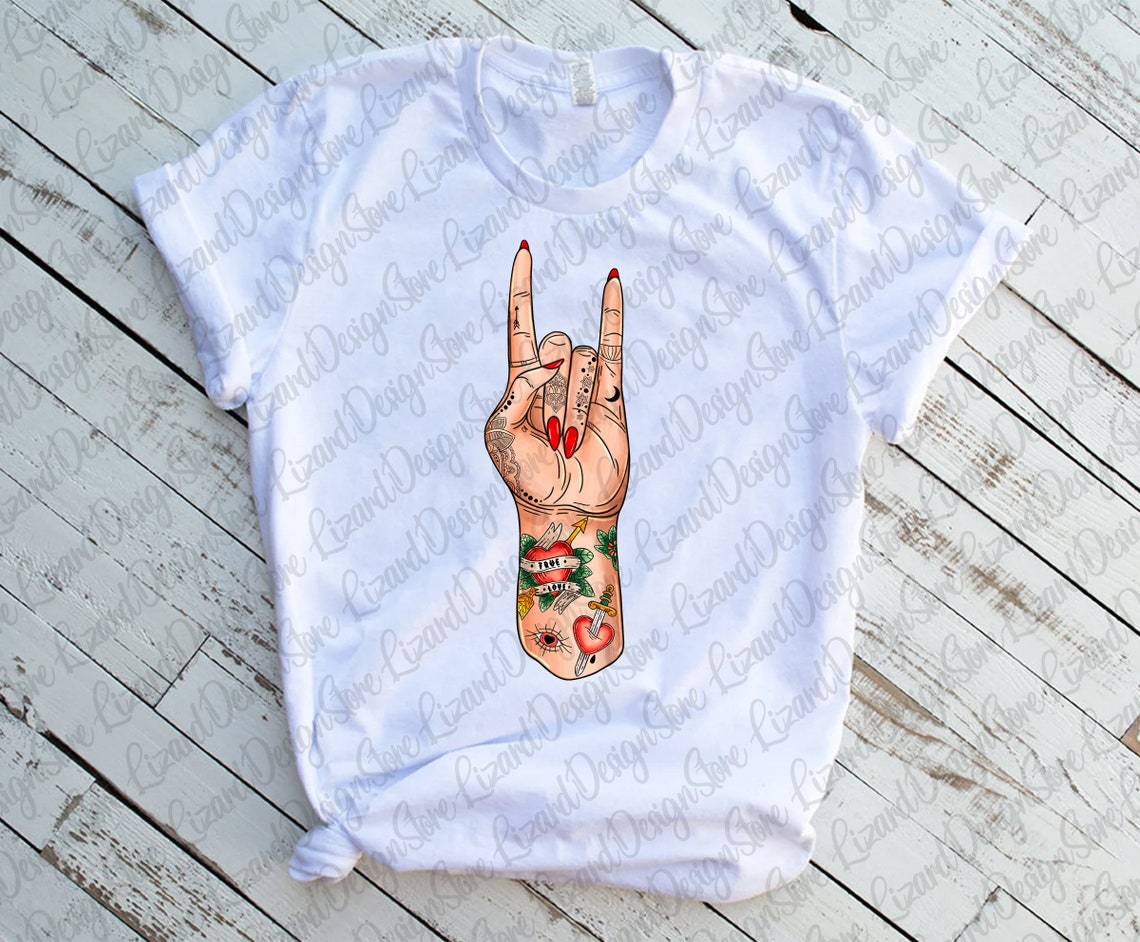 Rock Hand Png Hand Drawing Sublimation Design Rock Png - Etsy
