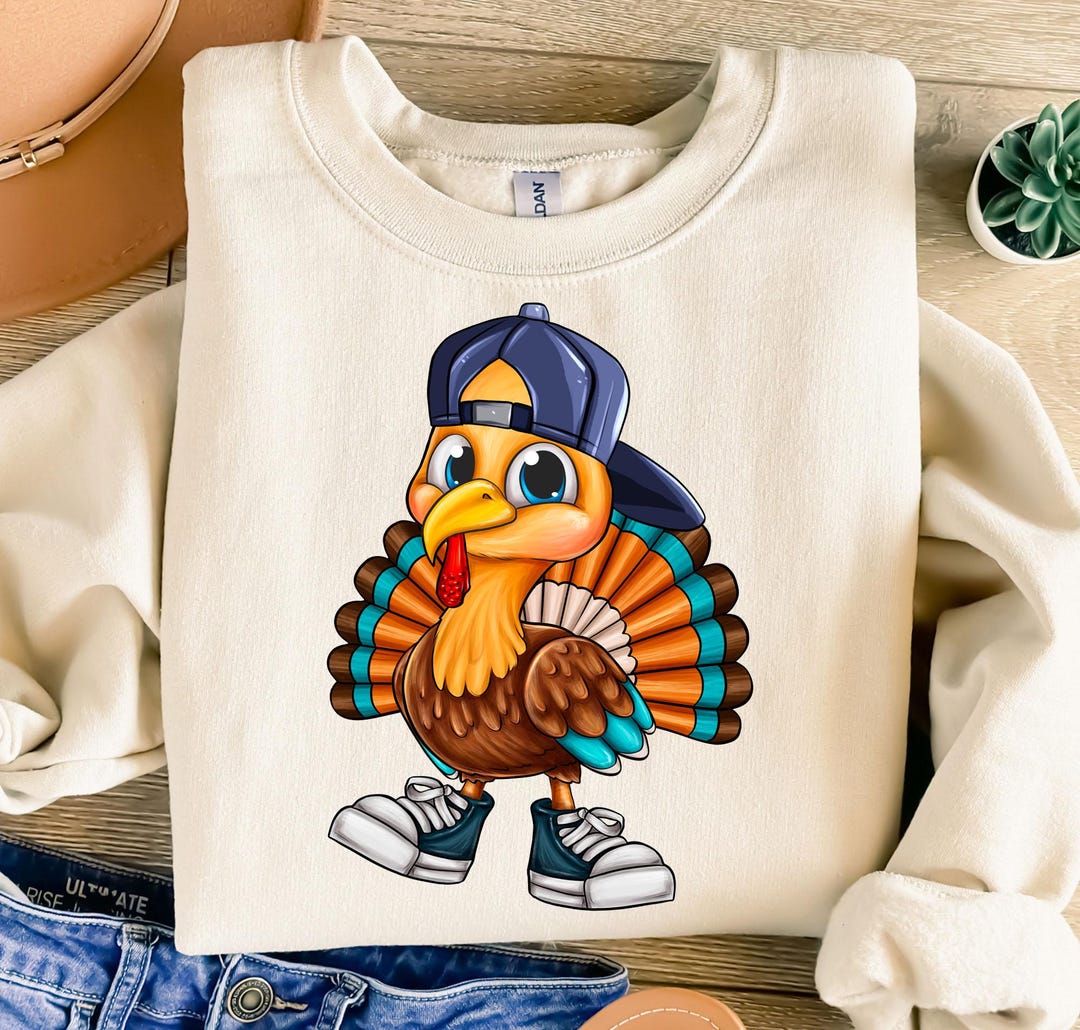Cute Cool Turkey Boy Png, Turkey Png, Turkey Png, Turkey Thanksgiving ...