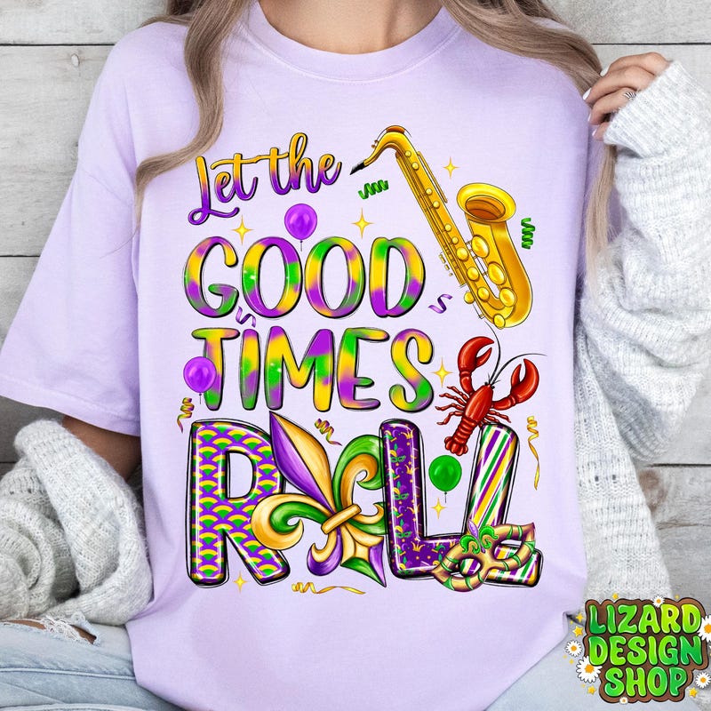Let the Good Times Roll - Etsy