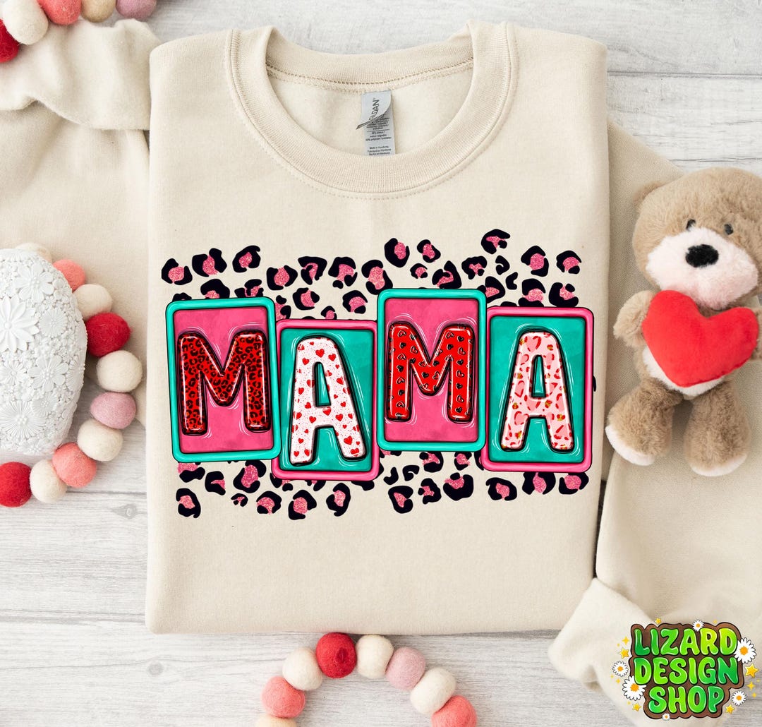 Mama Valentine Png, Mama and Mini Valentine Day Png, Valentine Mama Png ...