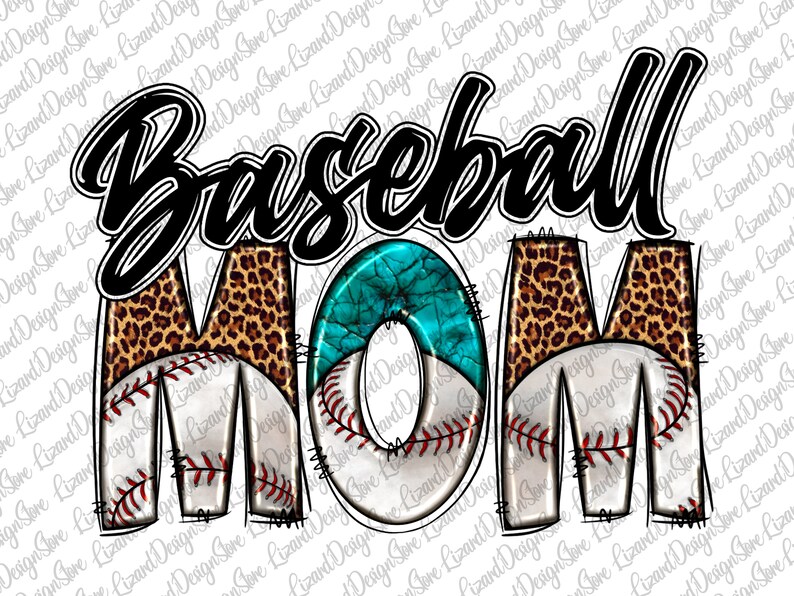 Baseball Mom Png Baseball Clipart Transparent PNG File for - Etsy