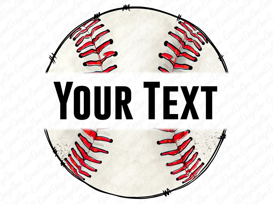 Baseball Png,baseball Sublimation Design,baseball Clipart,baseball ...