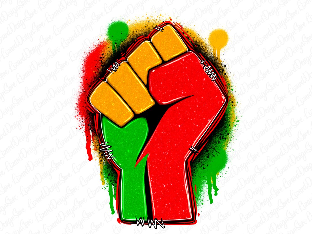 Juneteenth Fist Png Sublimation Design, Juneteenth Celebrating 1865 Png ...