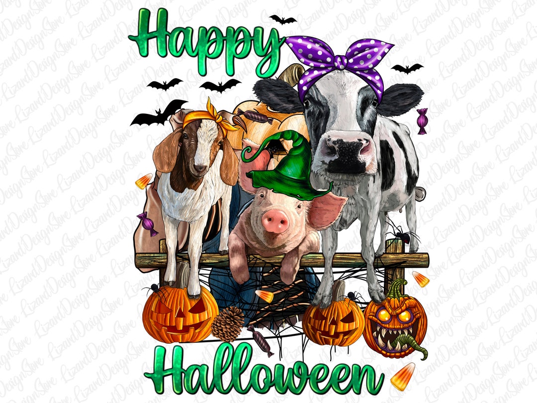 Halloween Farm Animals Png, Farmer Png, Halloween Farmer, Farm ...
