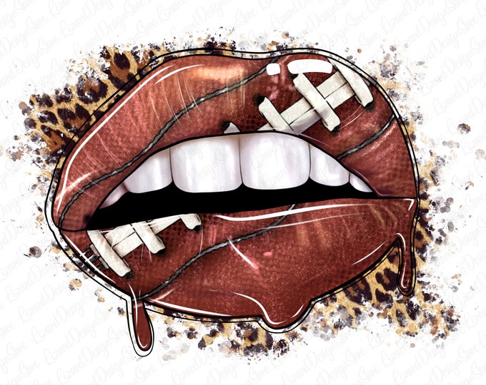 Football Lip Png Sublimation Design Download, Sport Lip Png, Football ...