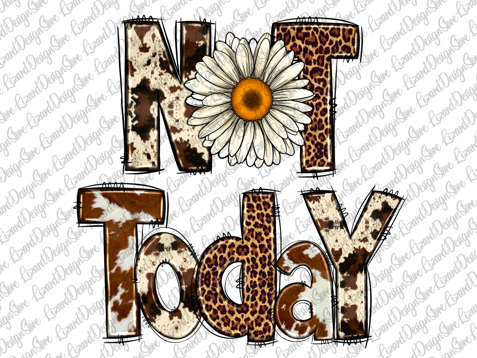 Not Today Png Not Today PNG Not Today Sublimation Country - Etsy