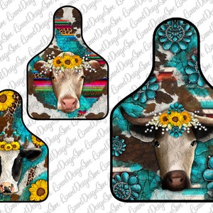 Western Cow Show Tag Png, Cow Tag Cowhide, Cow Bundle Png, Sublimation ...