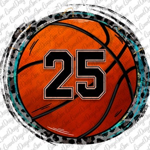Basketball Number Bundle Design, Basketball Number Png, 5, 10, 15, 20 ...