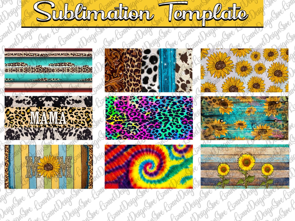Licence Plate Bundle Png , Sublimation Designs, Western License Plate ...