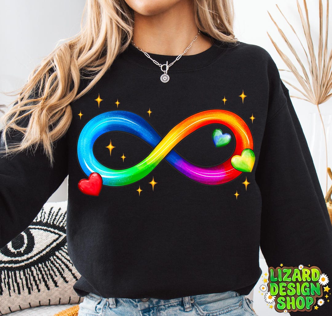 2 Png Infinity Symbol Autism Png Sublimation Design Download, Autism ...