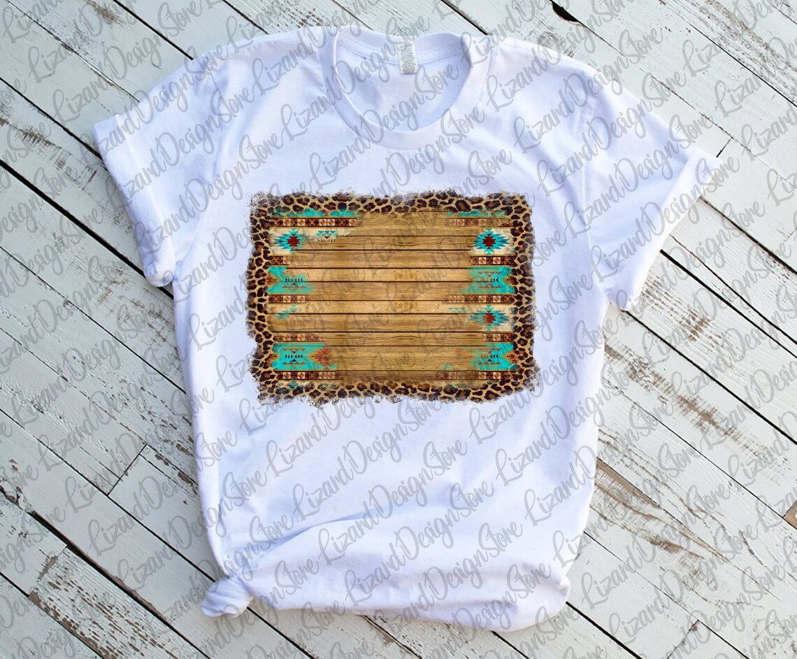 Leopard Serape Background Png Serape Background Png Wood - Etsy