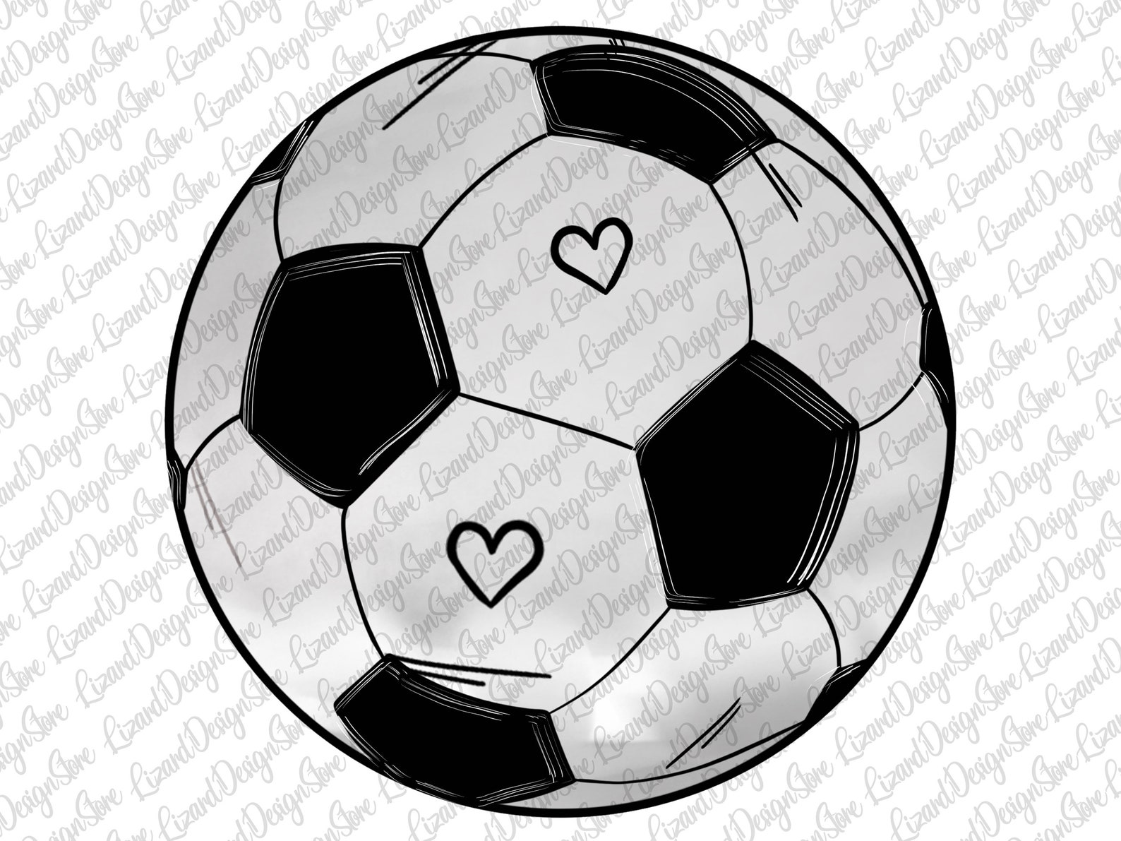 Soccer Ball Sublimation PNG Design Soccer Ball Design - Etsy
