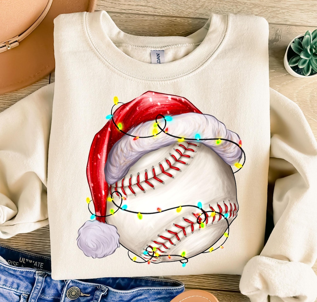 Christmas Baseball Ball Png, Christmas Baseball Png, Coquette Christmas ...