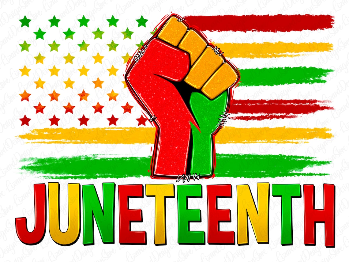 Juneteenth Flag Png Sublimation Design,juneteenth Png, Emancipation Day ...