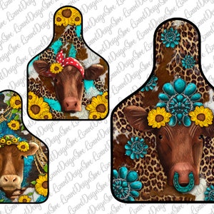 Western Cow Show Tag Png, Cow Tag Cowhide, Cow Bundle Png, Sublimation ...