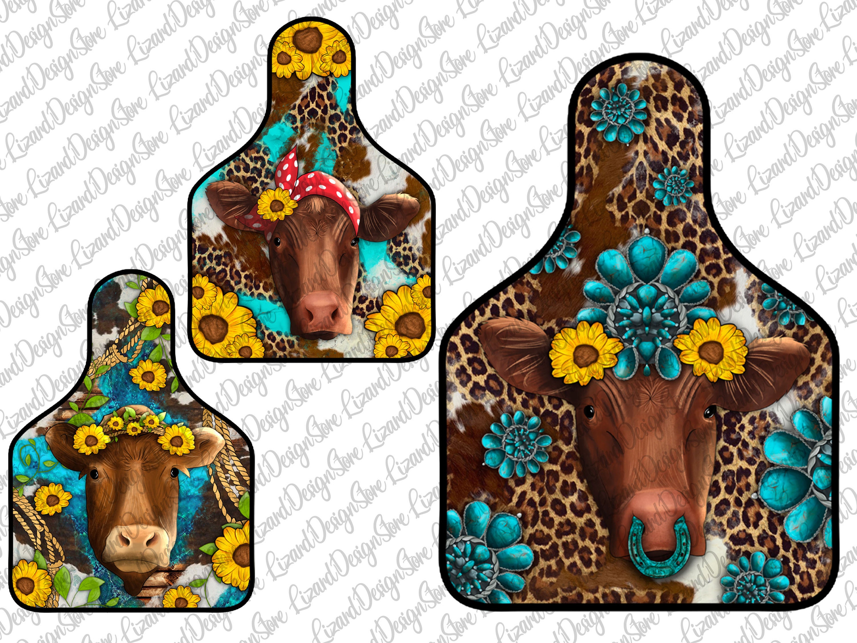 Western Cow Show Tag Png, Cow Tag Cowhide, Cow Bundle Png, Sublimation ...