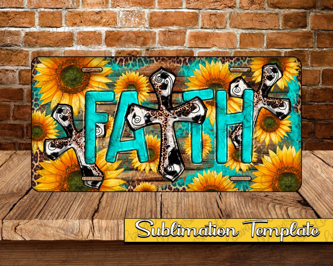 Faith License Plate Png, Cowhide Cross License Plate Png, Cross Png ...