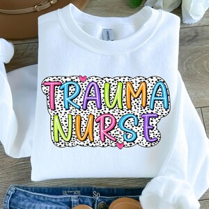 Nurse Dalmatian Bundle Png Sublimation Design Download, Nurse Bundle ...