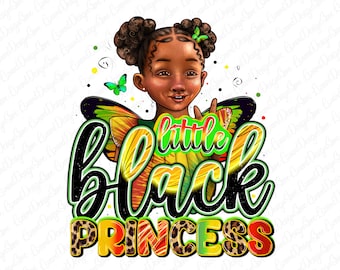 Black Princess Png Sublimation Design Download, Juneteenth Png, Black Girl Png, Juneteenth ...