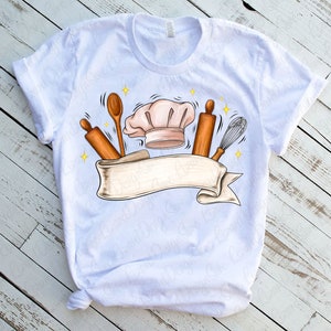 Personalized Chef Tools Png Sublimation Design Download, Kitchen Png ...